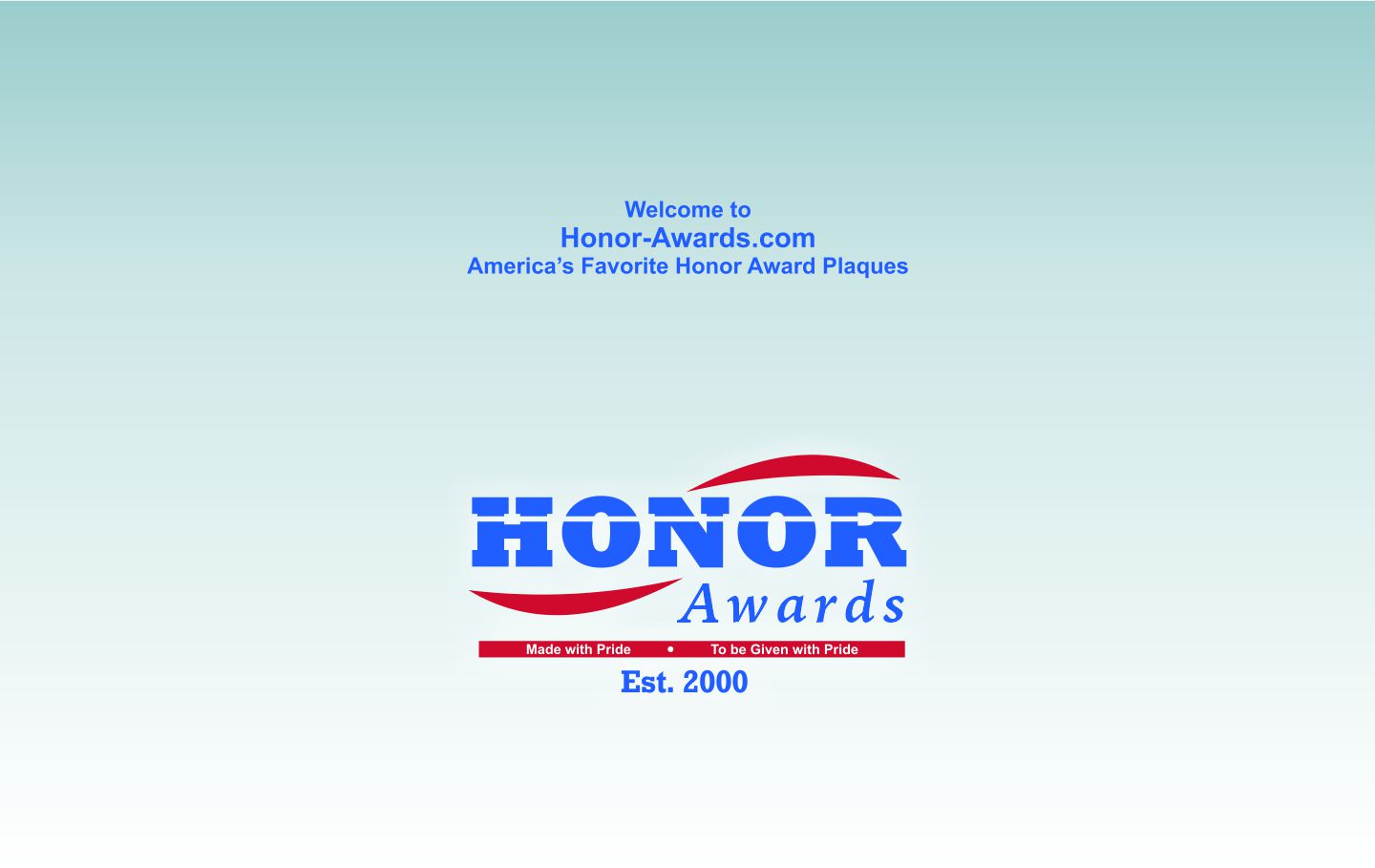 Honor Awards - America's Favorite Honor Award Plaques